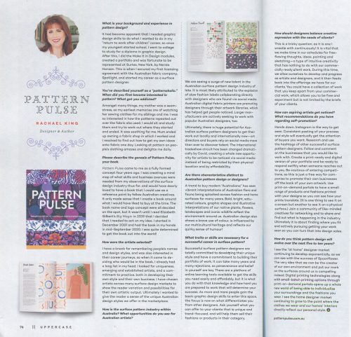 Press – Pattern Pulse